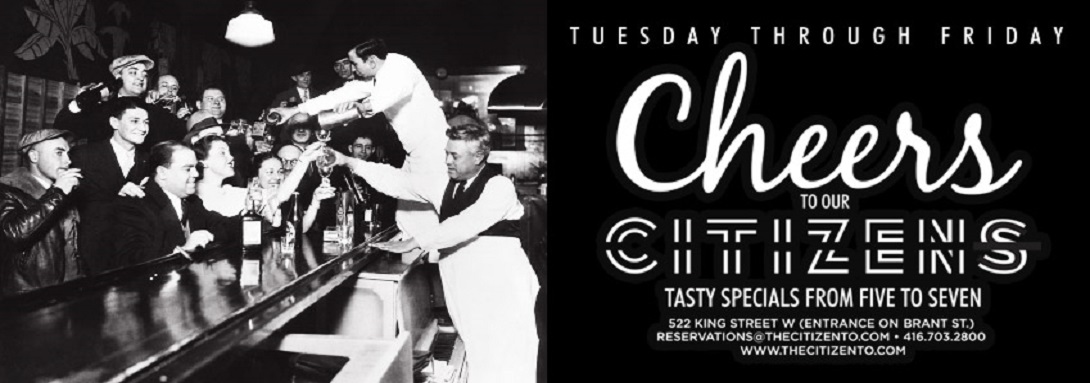 The Citizen Restaurant + Bar Guestlist | Arcane Toronto | The Citizen ...